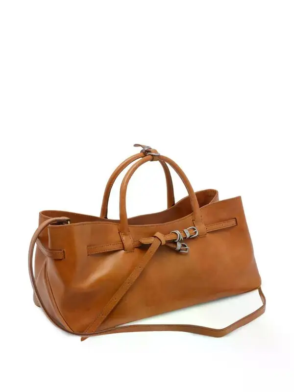 MARGESHERWOOD Carabiner-closure Tote Bag - Brown