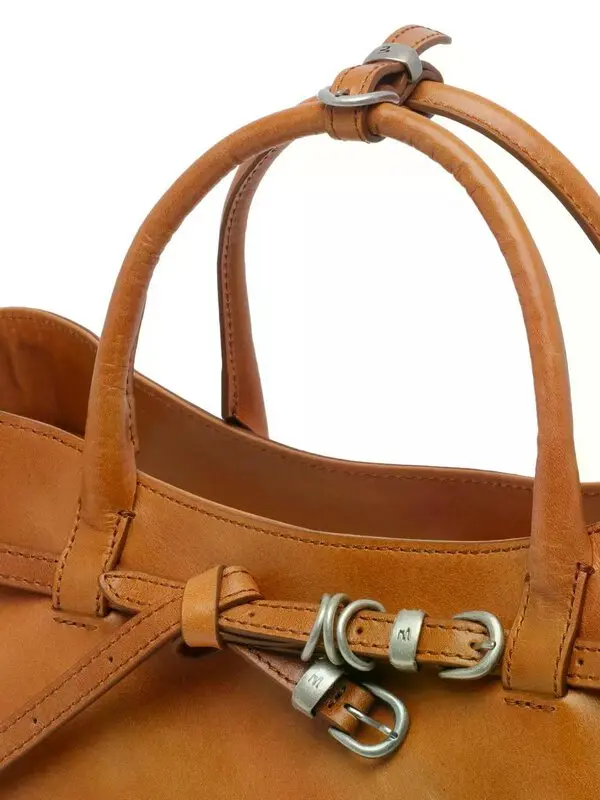 MARGESHERWOOD Carabiner-closure Tote Bag - Brown
