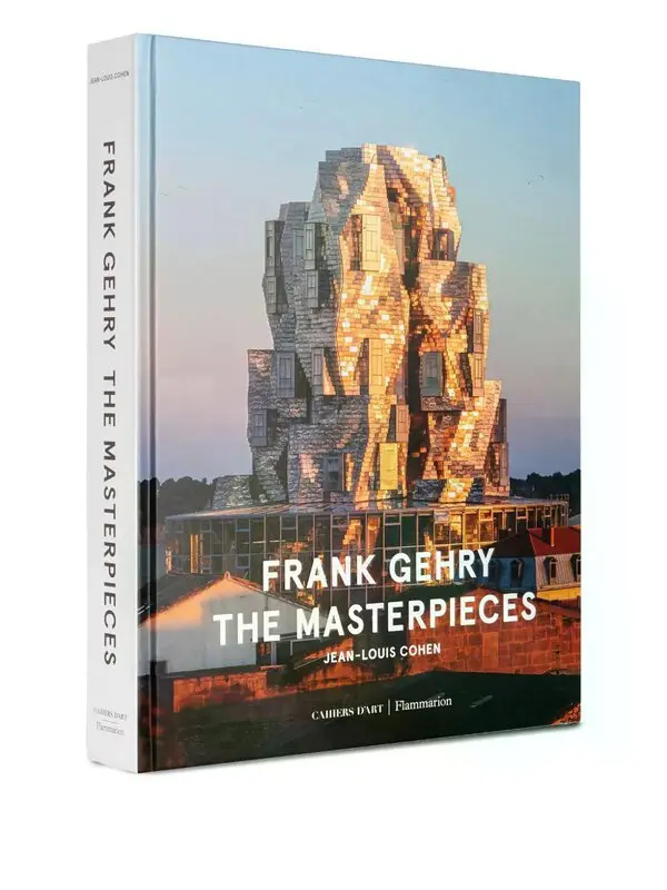 FLAMMARION Frank Gehry Masterpieces Book