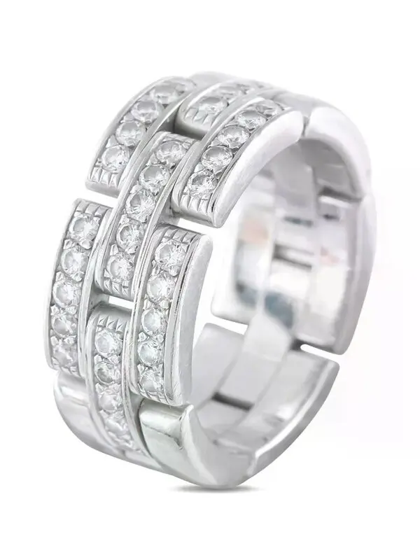 CARTIER Maillon Panthère Diamond Ring