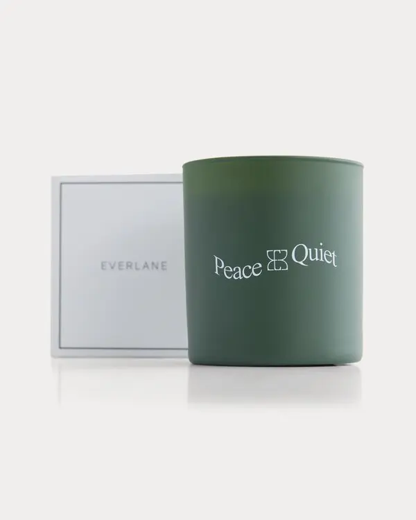 Everlane X Peace & Quiet Candle - Pine
