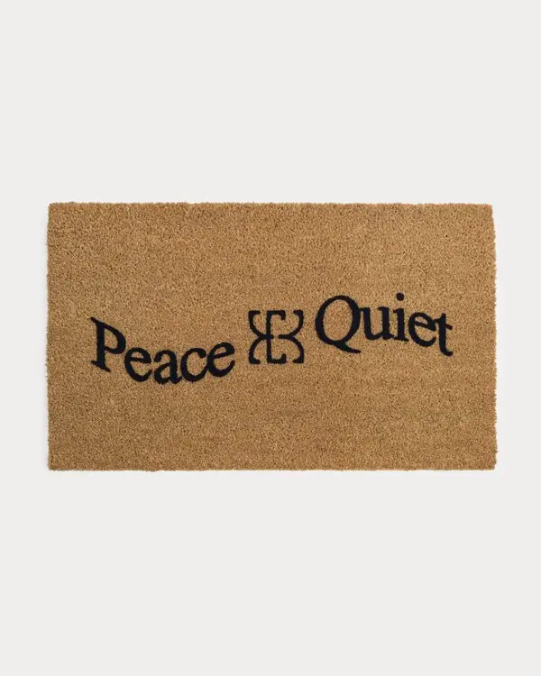 Everlane X Peace & Quiet Welcome Mat