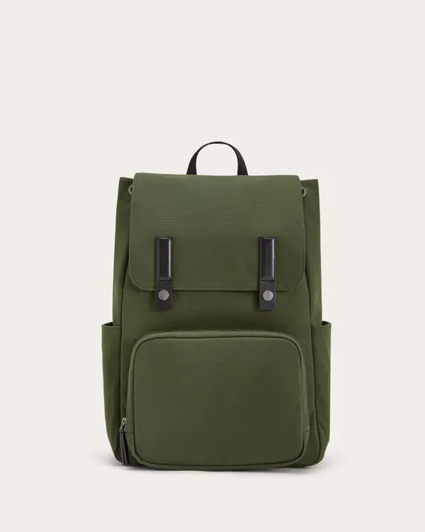Everlane Canvas Backpack - Dark Forest