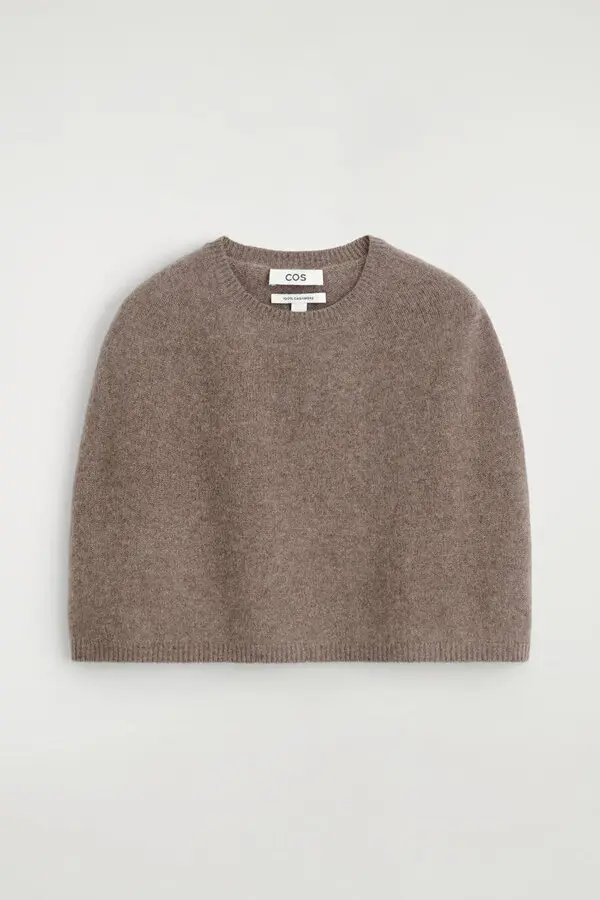 Cos Cashmere Cape