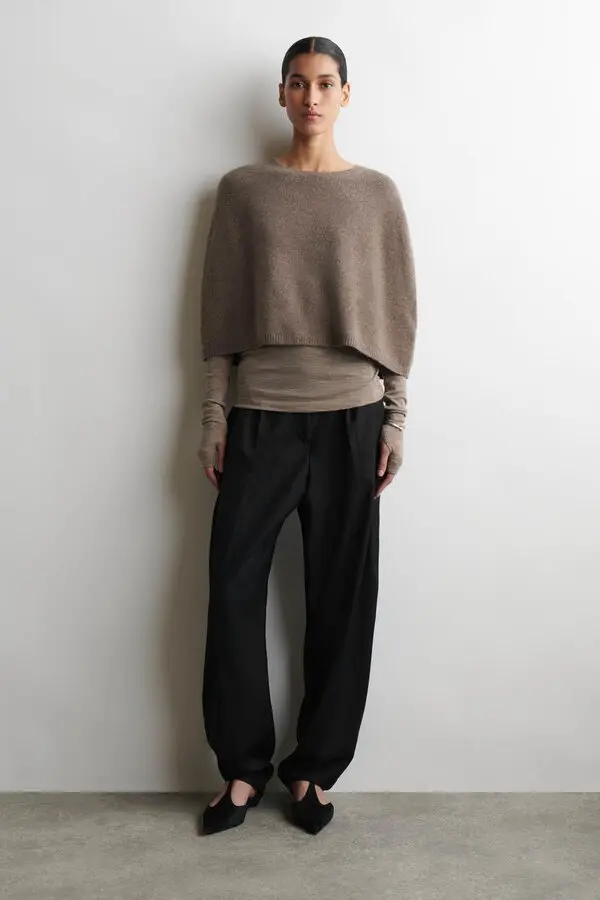 Cos Cashmere Cape