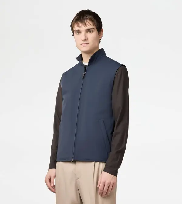 TOD'S Technical Fabric Vest
