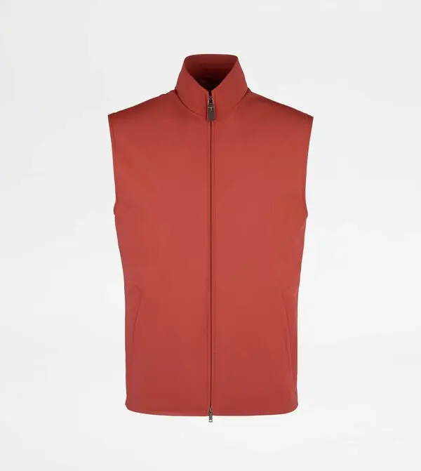TOD'S Technical Fabric Vest