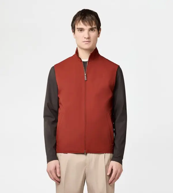 TOD'S Technical Fabric Vest