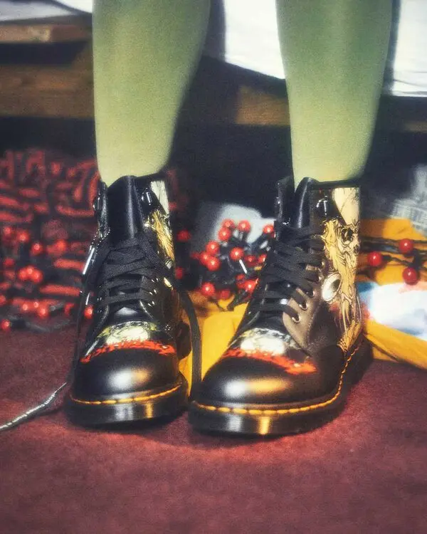 Dr. Martens 1460 Metallica Boots
