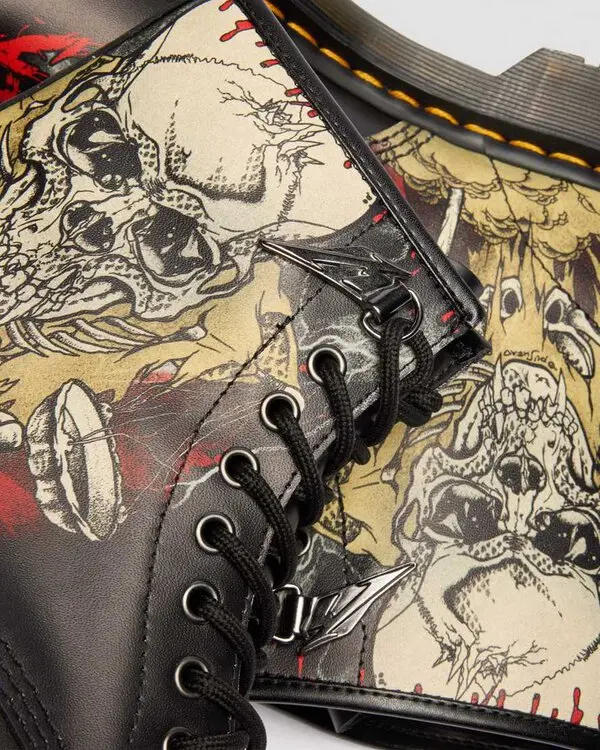 Dr. Martens 1460 Metallica Boots
