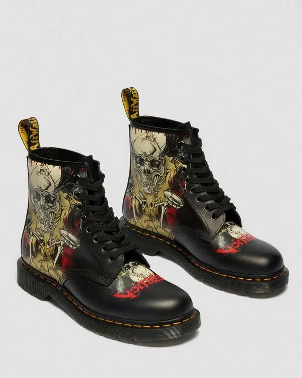 Dr. Martens 1460 Metallica Boots