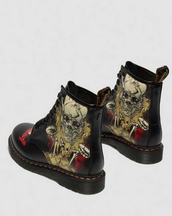 Dr. Martens 1460 Metallica Boots