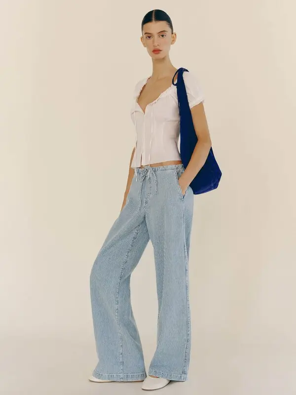 REFORMATION Sheba Denim Pant