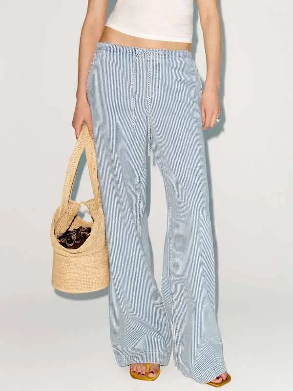 REFORMATION Sheba Denim Pant