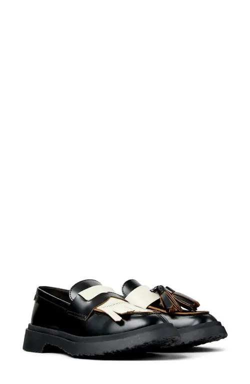 Camper Walden Twins Mismatch Loafer - Black Multi