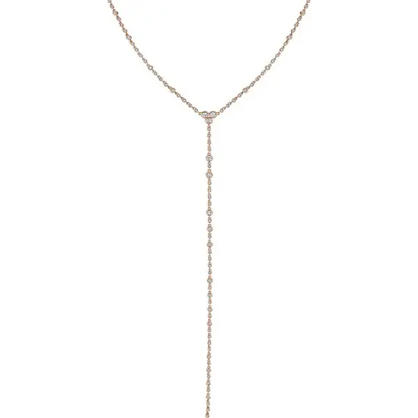 Shay Infinity Y-necklace - Diamond