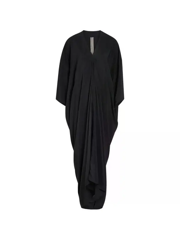 Rick Owens Draped Maxi Dress