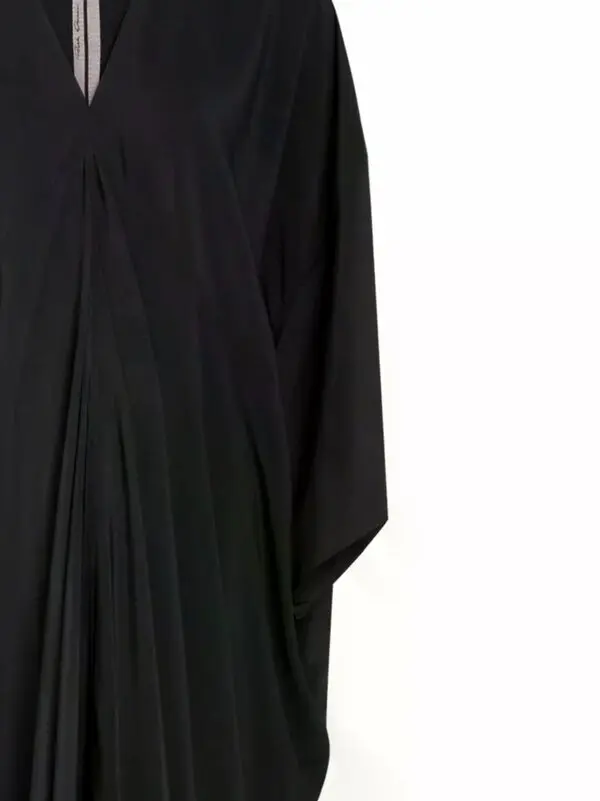 Rick Owens Draped Maxi Dress