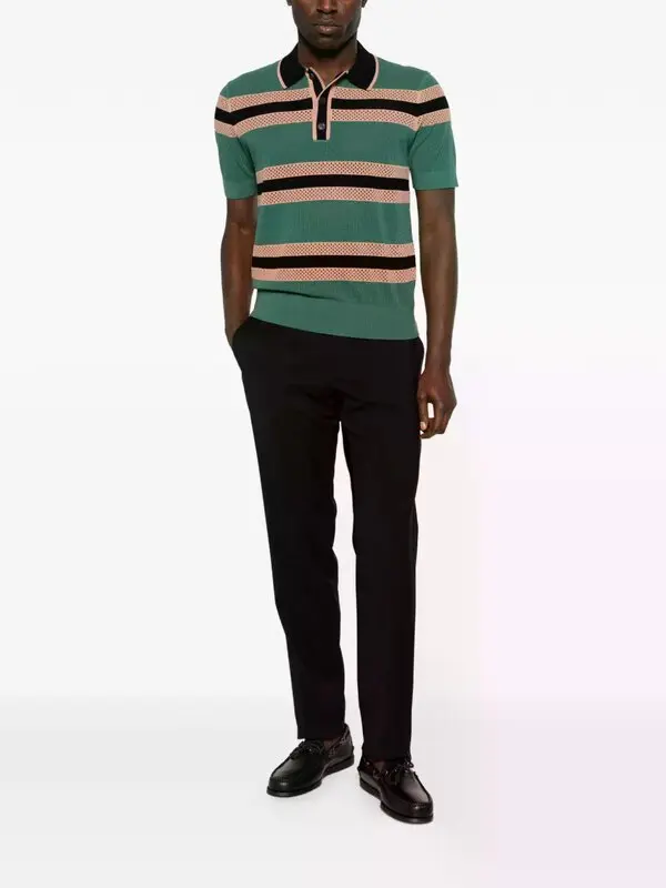 Incotex Button Trousers