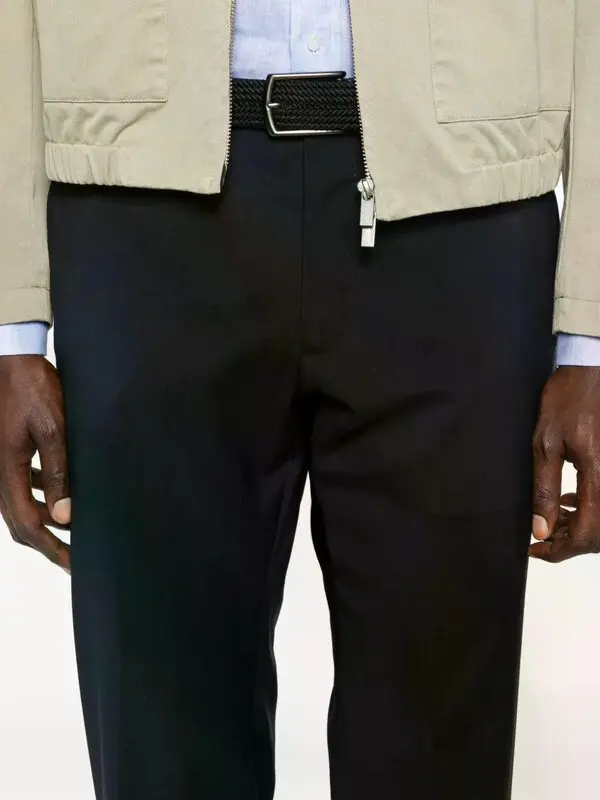 Incotex Textured Trousers