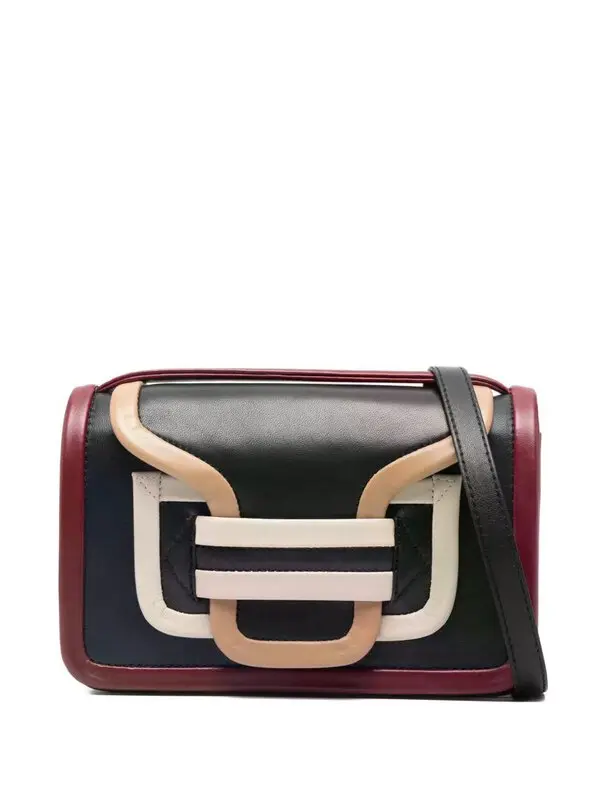 Pierre Hardy Leather Crossbody Bag