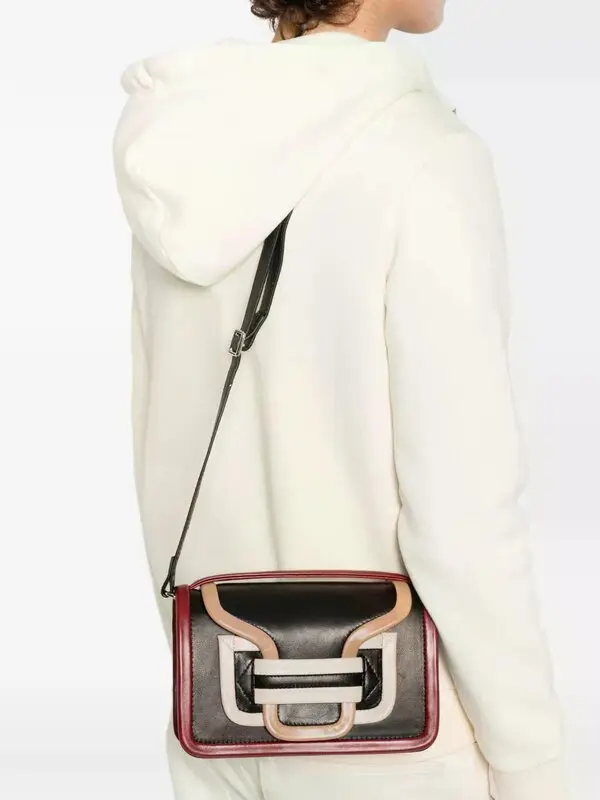 Pierre Hardy Leather Crossbody Bag