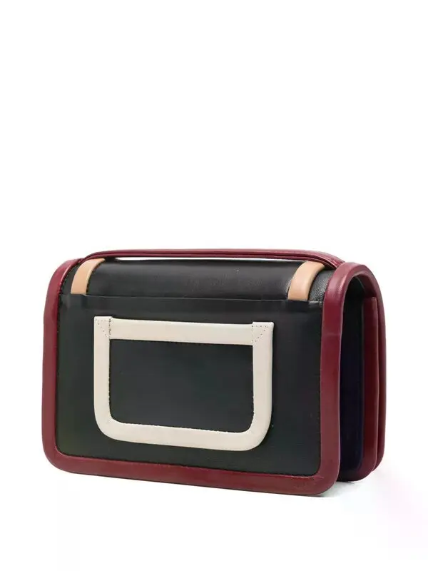 Pierre Hardy Leather Crossbody Bag