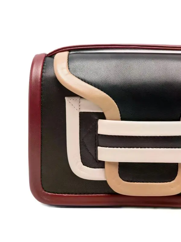 Pierre Hardy Leather Crossbody Bag