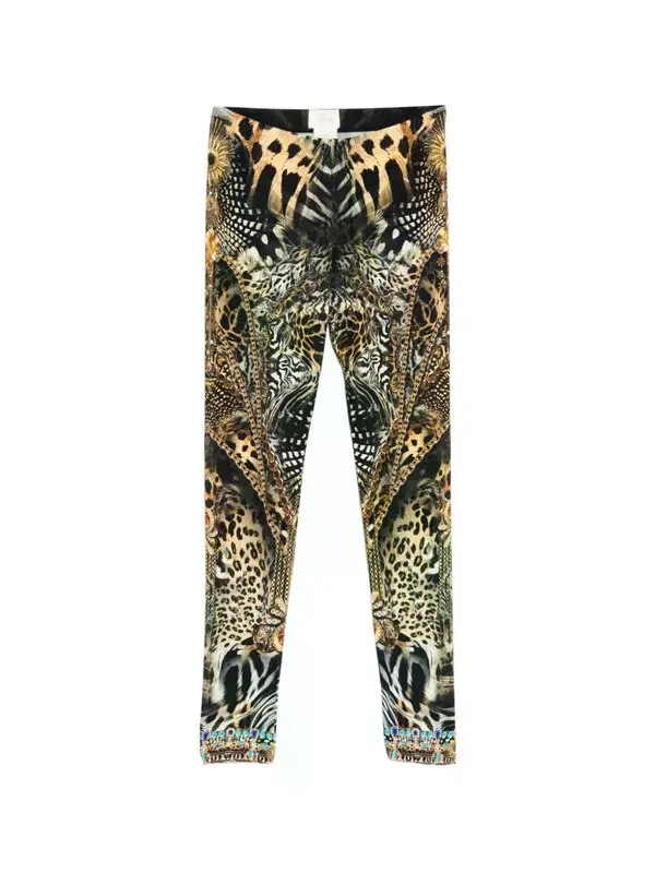 Camilla Feline Folklore Leggings