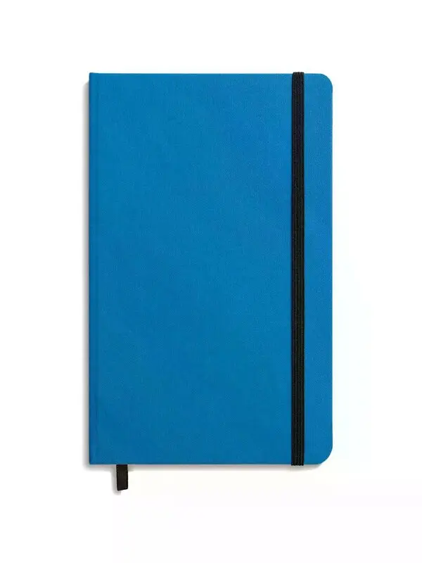 Shinola Medium Hard Ruled Journal - Blue