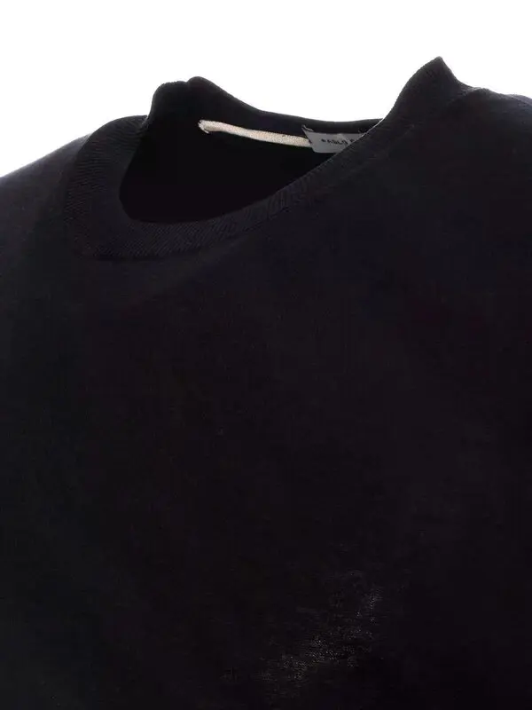 PAOLO PECORA Silk-blend T-shirt
