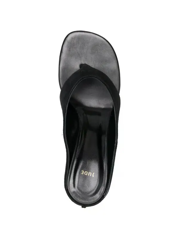 JUDE Yaga Wedge Sandals - Black