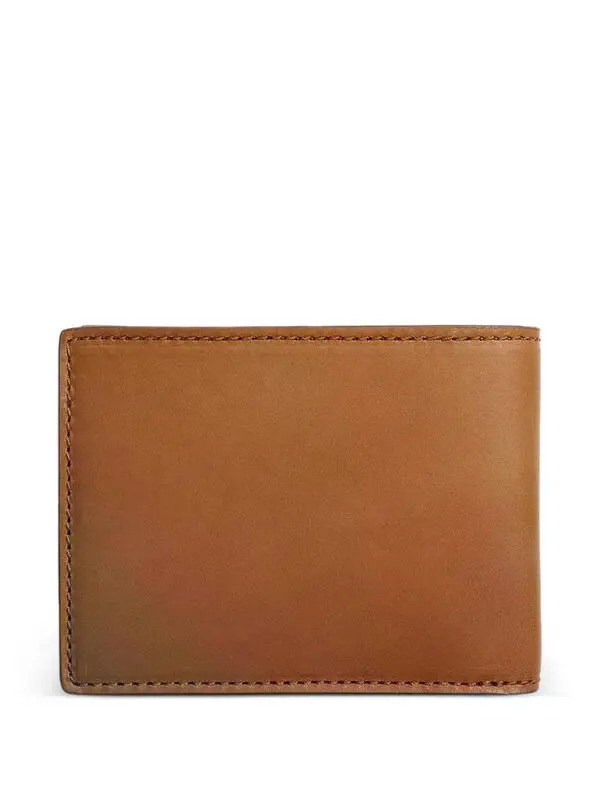 Shinola Slim Bifold Leather Wallet