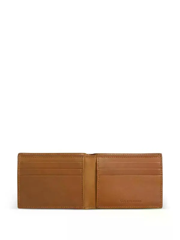 Shinola Slim Bifold Leather Wallet