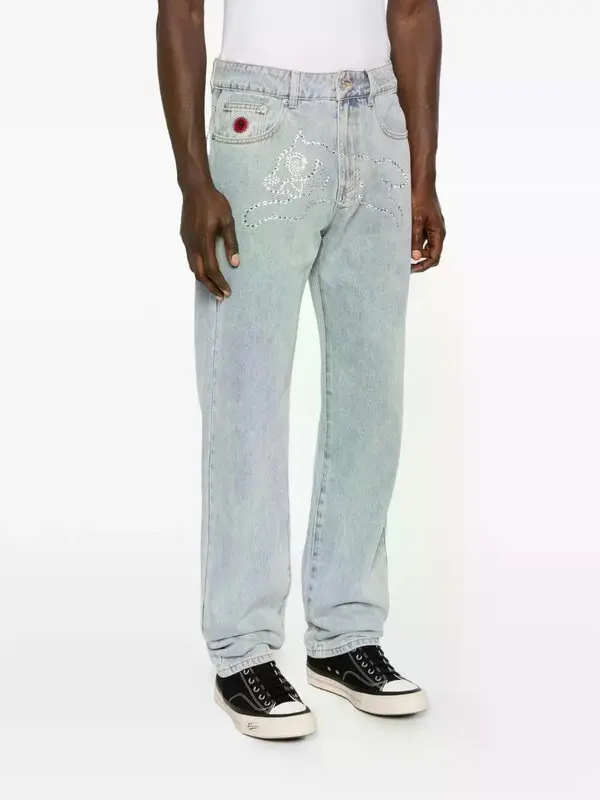 ICECREAM Embellished Jeans