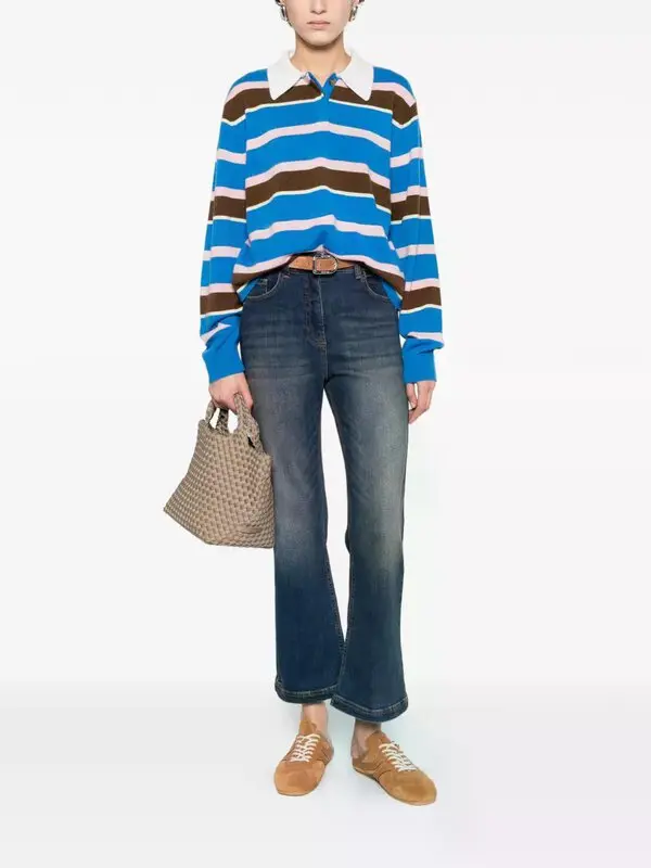 Patrizia Pepe Wide Leg Jeans