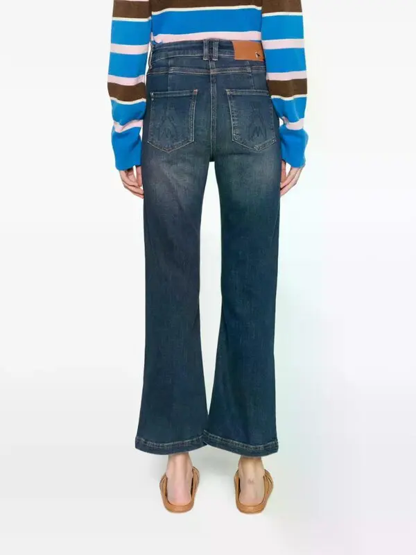 Patrizia Pepe Wide Leg Jeans