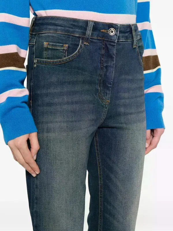 Patrizia Pepe Wide Leg Jeans