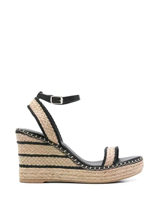 CastaÑer Ankle-strap Wedge Espadrilles