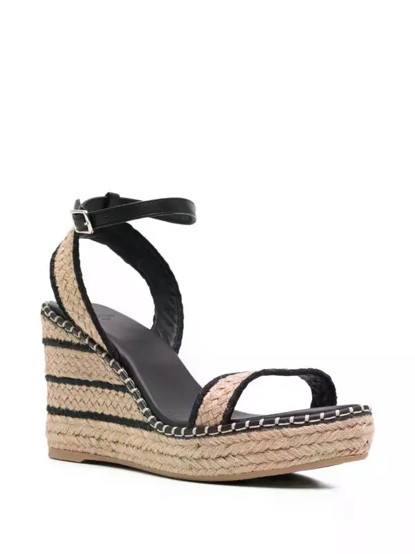 CastaÑer Ankle-strap Wedge Espadrilles