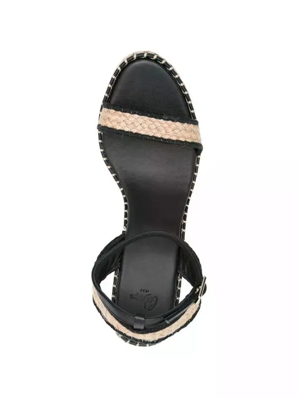 CastaÑer Ankle-strap Wedge Espadrilles
