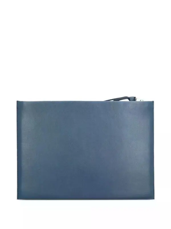 Givenchy Large Antigona Stamped Logo Clutch
