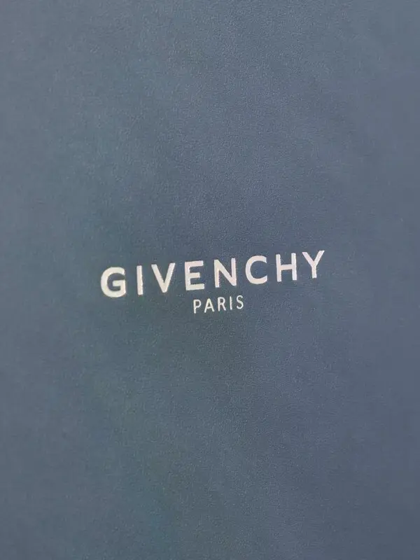 Givenchy Large Antigona Stamped Logo Clutch