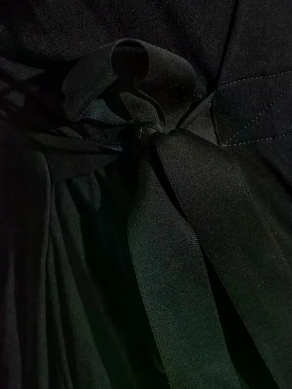 Rick Owens Tie-front Long-sleeve Cardigan