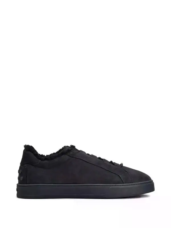 TOD'S Pashmy Suede Sneakers - Blue