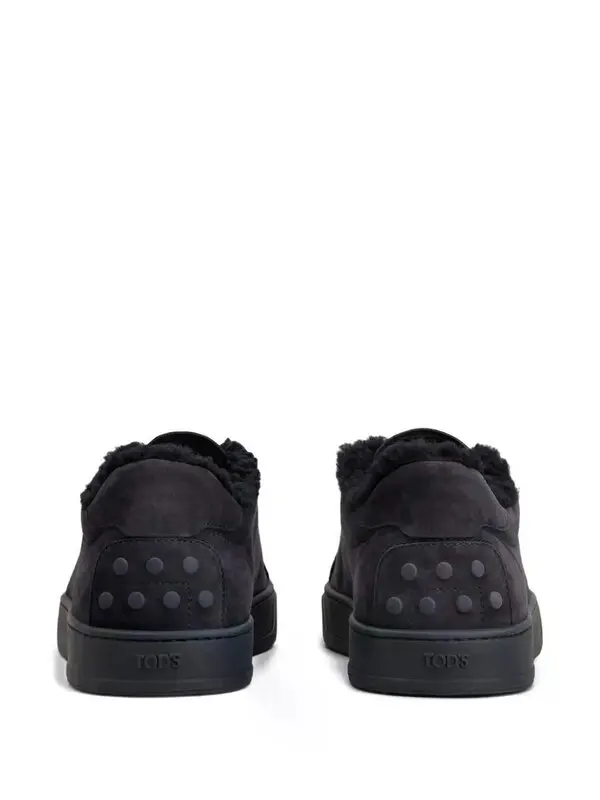 TOD'S Pashmy Suede Sneakers - Blue