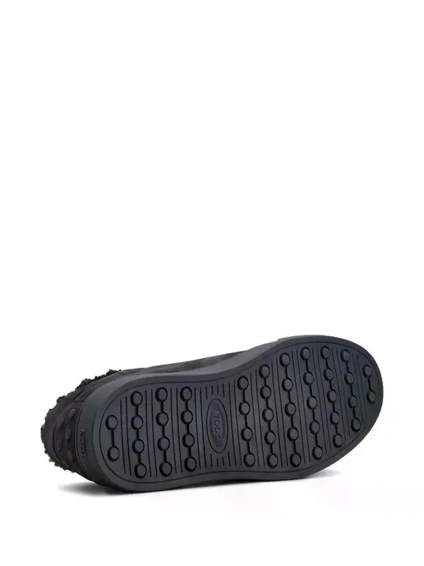 TOD'S Pashmy Suede Sneakers - Blue