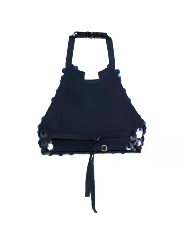 P.a.r.o.s.h Sequin-embellished Top