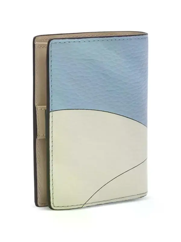 Furla Small Camelia Skiing-bear Leather Wallet