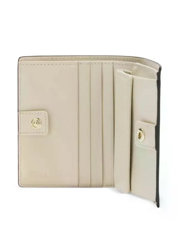 Furla Small Camelia Skiing-bear Leather Wallet